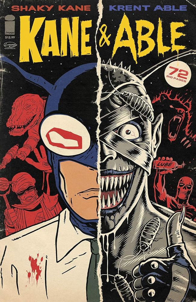 Kane & Able – Lighthouse Comics