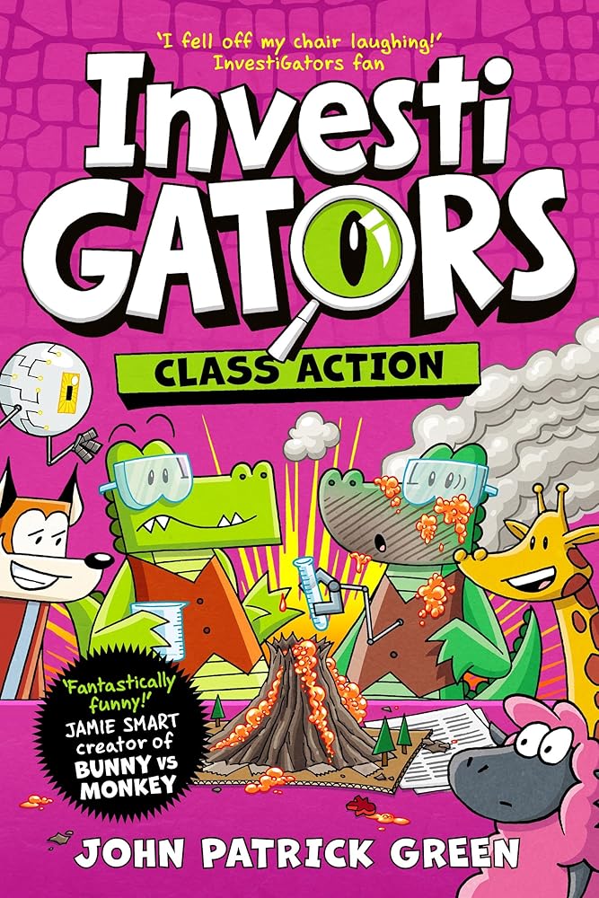 InvestiGators: Class Action – Lighthouse Comics