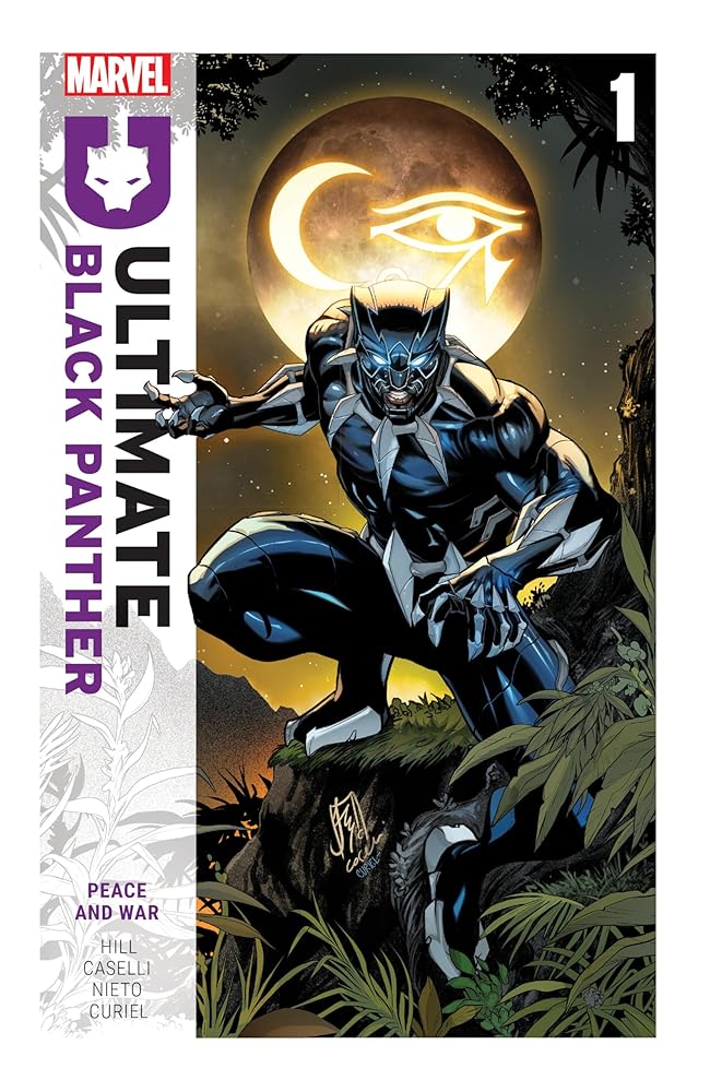ULTIMATE BLACK PANTHER BY BRYAN HILL VOL. 1: PEACE AND WAR – Lighthouse ...