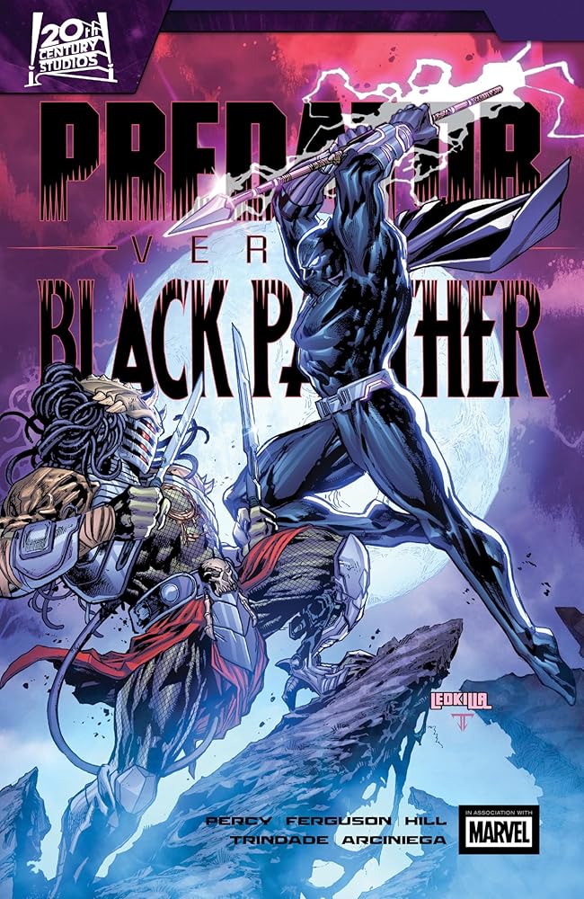 PREDATOR VS. BLACK PANTHER – Lighthouse Comics