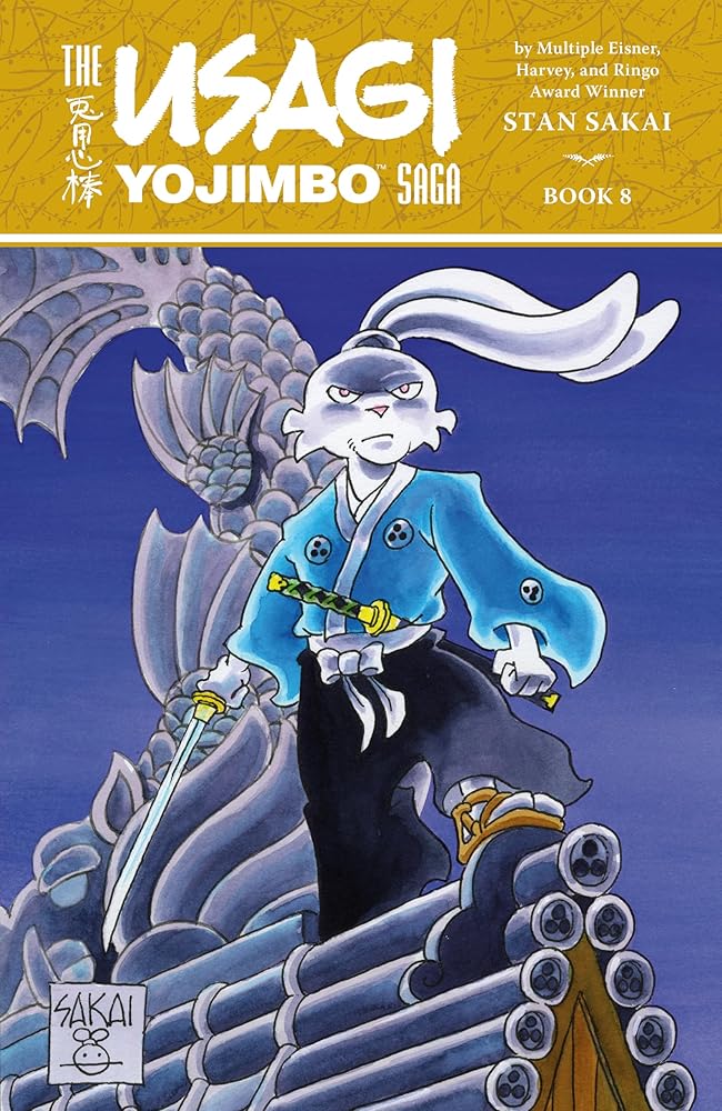 Usagi Yojimbo Saga Volume 8 (Second Edition) – Lighthouse Comics