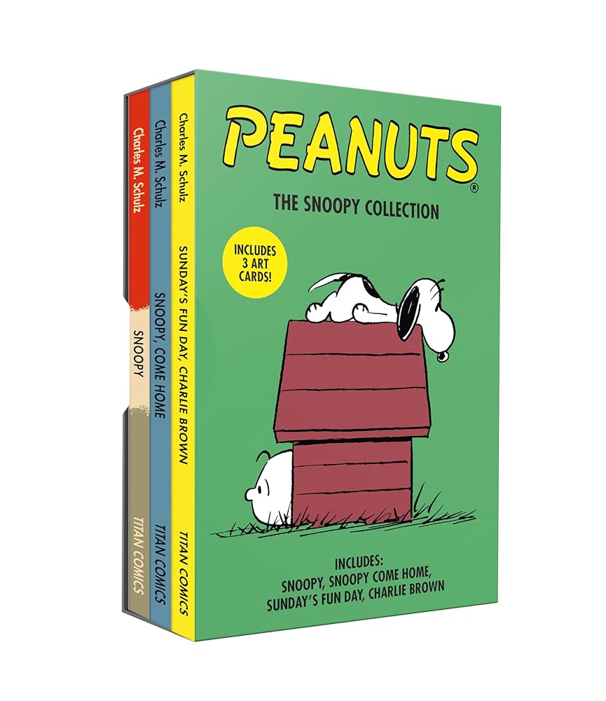 Snoopy Slipcase Set (PEANUTS) – Lighthouse Comics