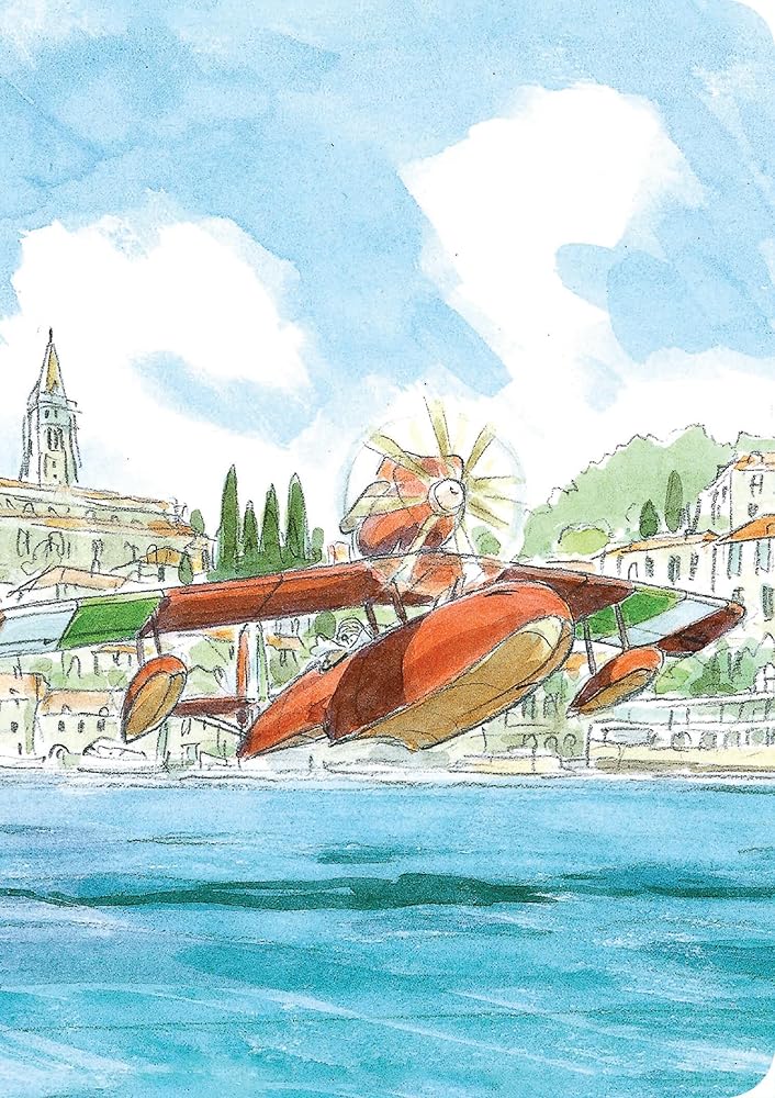 Studio Ghibli Porco Rosso Journal – Lighthouse Comics