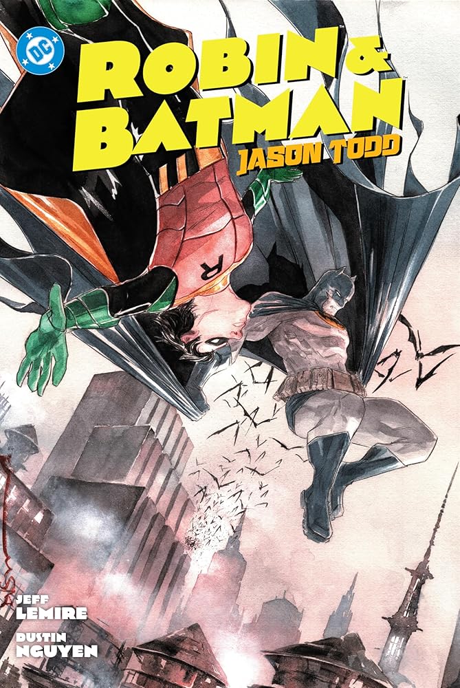 Robin & Batman: Jason Todd – Lighthouse Comics